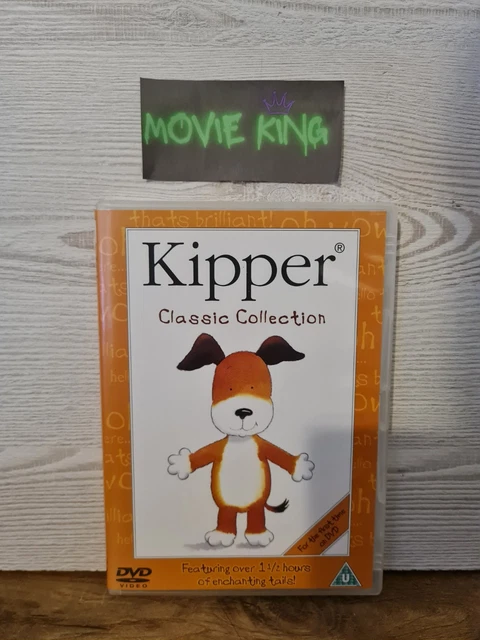 KIPPER - THE Classic Collection (DVD, 2004) Pre School Animation ...