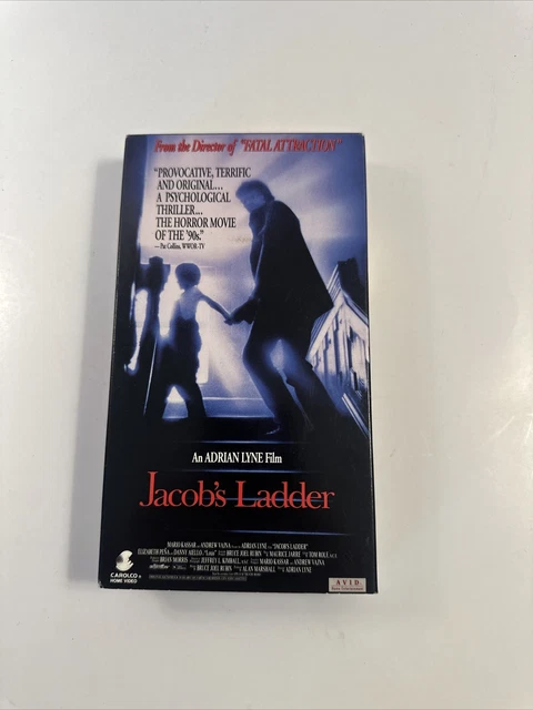 JACOB'S LADDER VHS Movie VCR Video Tape Used Tim Robbins Horror £9.82 ...