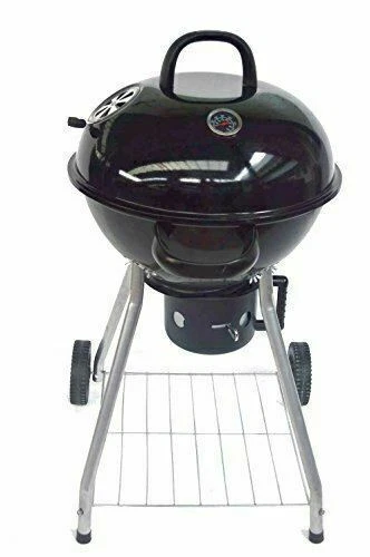 FIREFLY MASTERCOOK 57CM 22"Deluxe Charcoal Kettle BBQ Barbecue ...