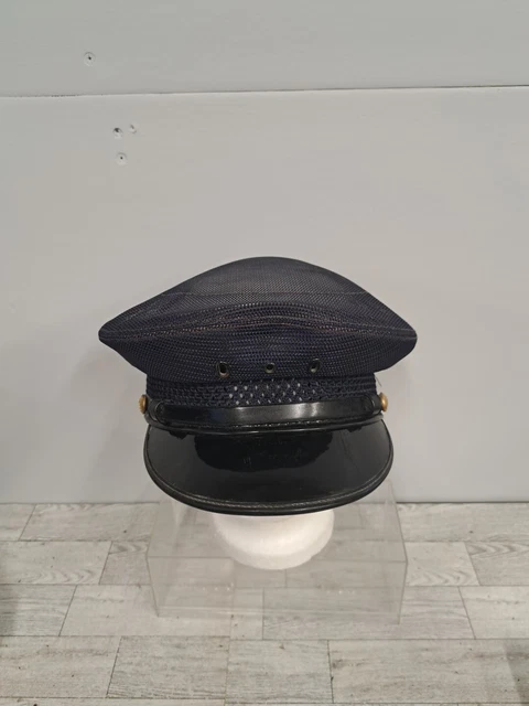 VINTAGE US POSTAL Service USPS Letter Carrier Mailman Hat Cap Mesh ...