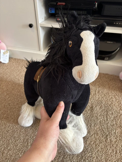 ANGUS MERIDA'S HORSE - Disney Store Brave Plush Soft Toy Large Black 17 ...
