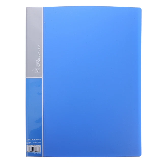 DOSSIER DE FICHIERS Dossiers Bureau ID Pochette Plastique A4 Porte ...