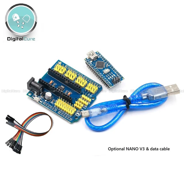 Gpio Extension Breakout Board Pour Arduino Nano V3 Capteur Bouclier