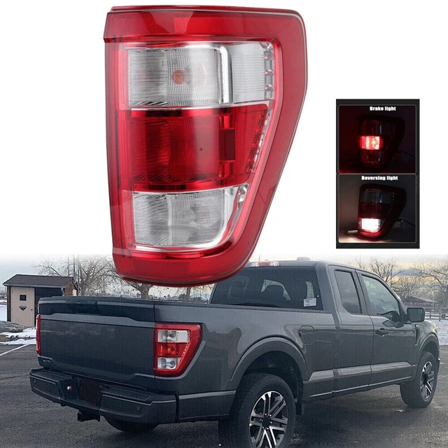 TAIL LIGHT FOR 2021 2022 2023 Ford F150 XL Right Passenger Side Lamp ...