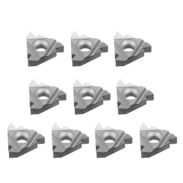 INSERTS FILET S EN carbure 16ER AG60 faciles remplacer pour support de tour EUR 12,52 - PicClick FR