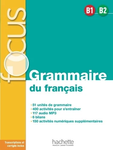 ANNE AKYUZ FOCUS - Grammaire du français B1-B2 (Poche) EUR 52,41 ...