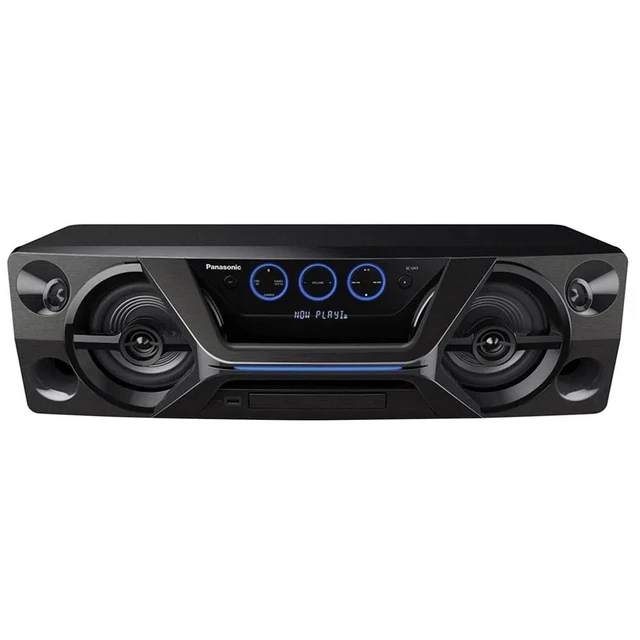 PANASONIC SC-UA3E-K 300 W Bluetooth Wireless Urban Audio System - Black ...