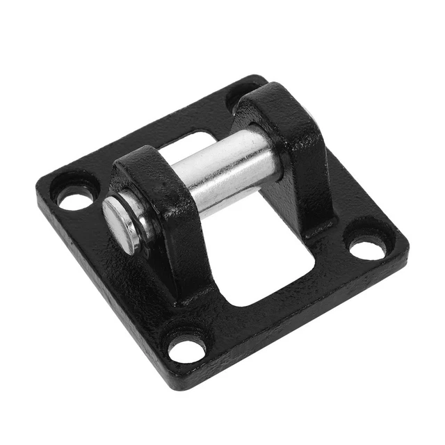 PNEUMATIC BRACKET SUPPORT Air Cylinder Foot Flange Plate Mounting ...