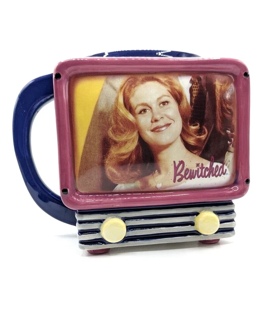 BEWITCHED TELE TV Show Elizabeth Montgomery Coffee Mug in Box Sabrina ...