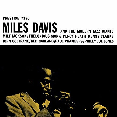 MILES DAVIS - Miles Davis & The Modern Jazz Giants - Miles Davis CD ...