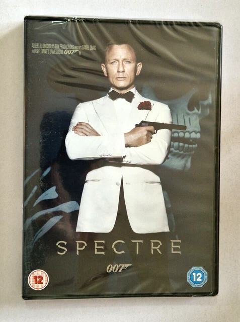SPECTRE DVD SEALED Starring Daniel Craig as James Bond 007 £3.50 ...