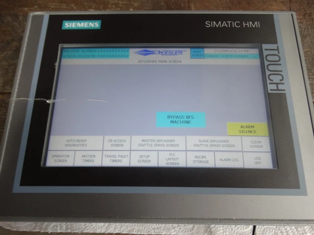 SIEMENS SIMATIC HMI Touch TP700 Comfort Panel $594.00 - PicClick
