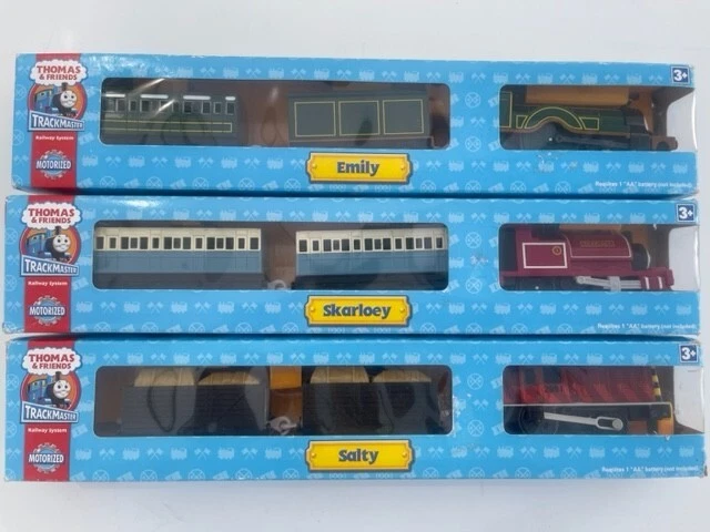 THOMAS & FRIENDS TrackMaster Motorized HIT TOY COMPANY THOMAS FLIP FACE ...