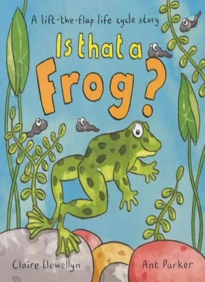 IS THAT A Frog?: A Lift-the-flap Life Cycle Story,Claire Llewell £4.74 ...