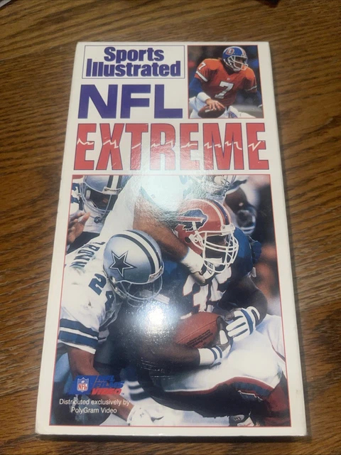 SPORTS ILLUSTRATED NFL Extreme VHS Video Tape £6.95 - PicClick UK