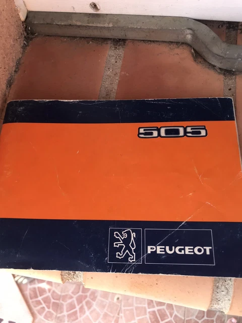 MANUEL NOTICE D Utilisation Peugeot 505 EUR 5,00 - PicClick FR MANUEL NOTICE D Utilisation Peugeot 505 EUR 5,00 - PicClick FR