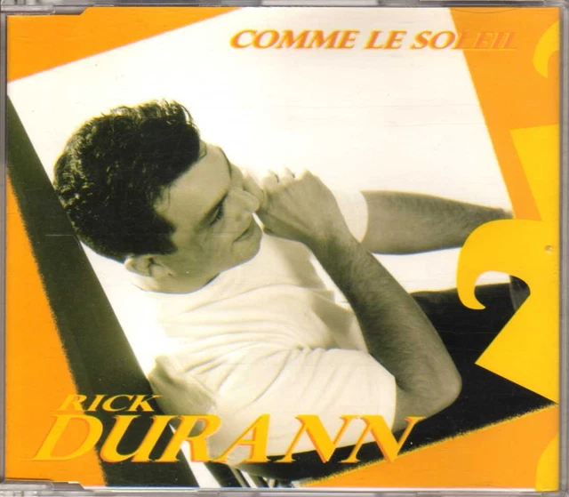 RICK DURANN - Comme Le Soleil - CDM - 1999 - Chanson EUR 3,50 - PicClick FR