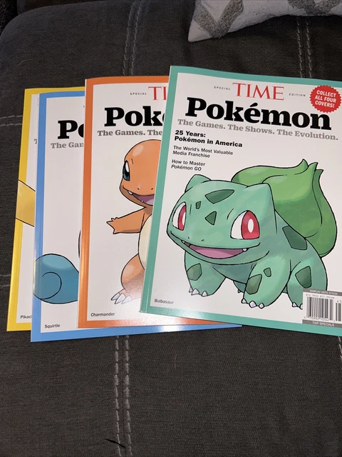25 YEARS OF POKEMON IN AMERICA TIME MAGAZINE SPECIAL EDITION 2024 ...