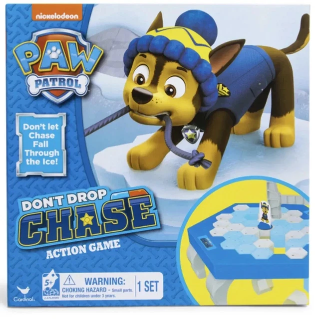 NICKELODEON PAW PATROL "Don't Drop Chase" Action Game For Ages 5+ New ...