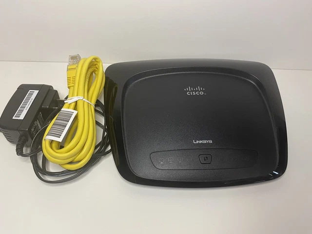 CISCO LINKSYS WIRELESS-G Broadband Router Model WRT54G2 V1.5 4 Port ...