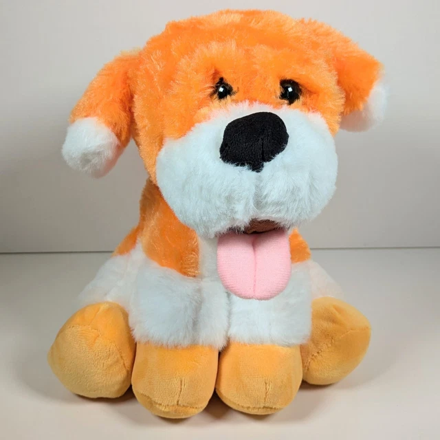 BUTLIN’S SKYLINE GANG Rainbow The Dog Mascot Soft Toy Plush Teddy 22cm ...