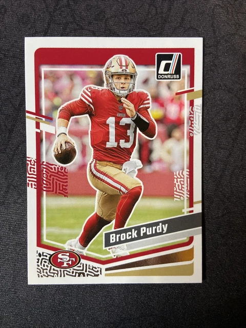 2023 DONRUSS BROCK Purdy 49ers de San Francisco #266 EUR 3,58 - PicClick FR
