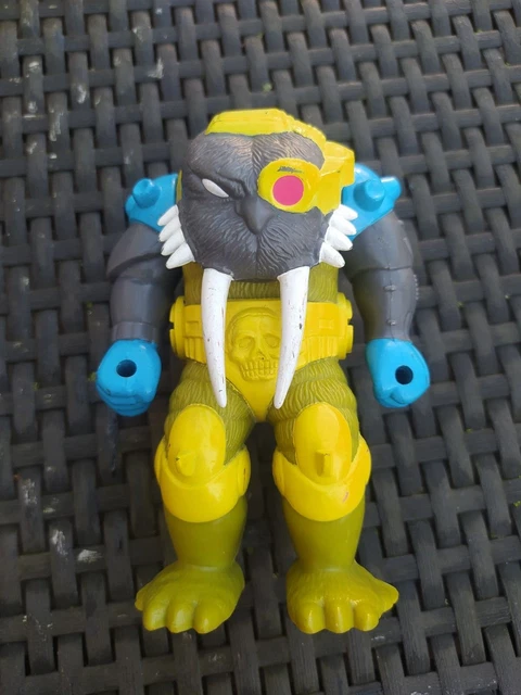 TRANSFORMERS PRETENDERS G1 Longtooth decepticon 1988 Hasbro takara ...