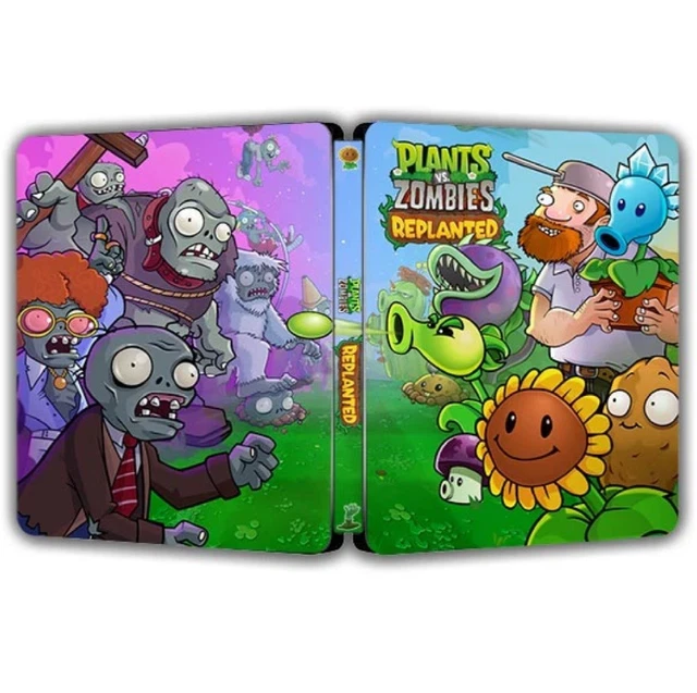CUSTOM MADE LIMITED Edition Plants vs. Zombies Replanted Steelbook Case ...