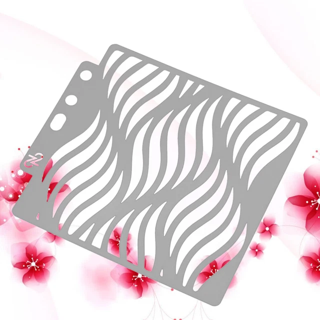 DIY DRAWING TEMPLATES Dot Painting Stencil Templates Reusable Painting ...