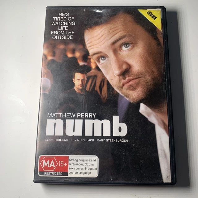 NUMB (DVD, 2008, Region 4) Rare Matthew Perry VGC FREE POST $24.50 ...