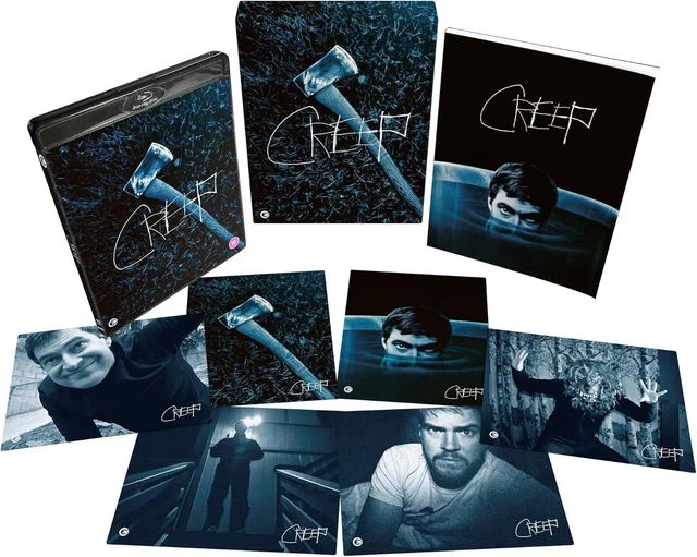 CREEP SPECIAL EDITION Box Set - Blu Ray - New & Sealed £54.99 - PicClick UK