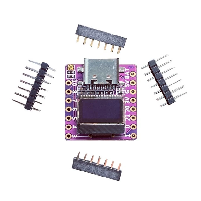 Carte De DÉveloppement Esp32 C3 Avec écran Lcd 0 42 Pouces Wifi