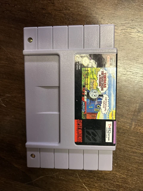 THOMAS THE TANK Engine & Friends (Super Nintendo Entertainment System ...