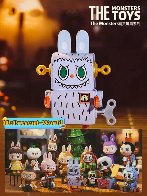 POPMART LABUBU THE Monsters Toys Series Blind Box(confirmed)Figure toy ...
