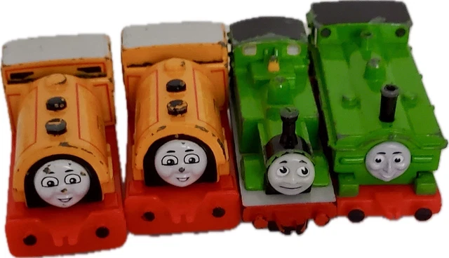 ERTL THOMAS THE Tank Engine and Friends Lot of 4 - Bill, Ben, Duck ...