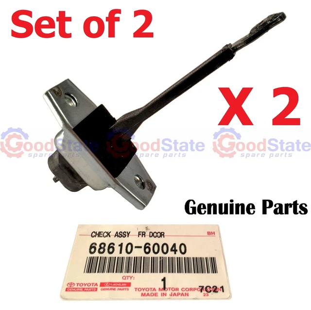 GENUINE LANDCRUISER HZJ73 HZJ71 HZJ70 HDJ79 Front Door Check Arm Stop ...