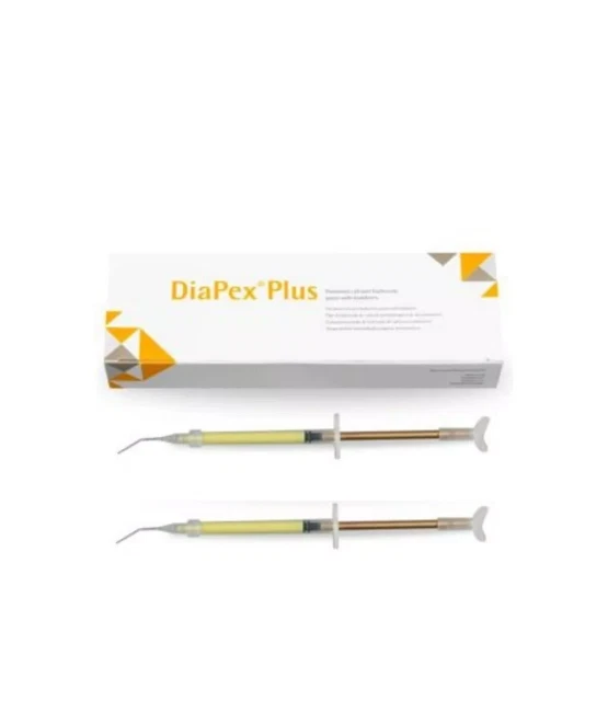 DIADENT DIAPEX PLUS vorgemischtes Calciumhydroxid mit Jodoform Pack ...