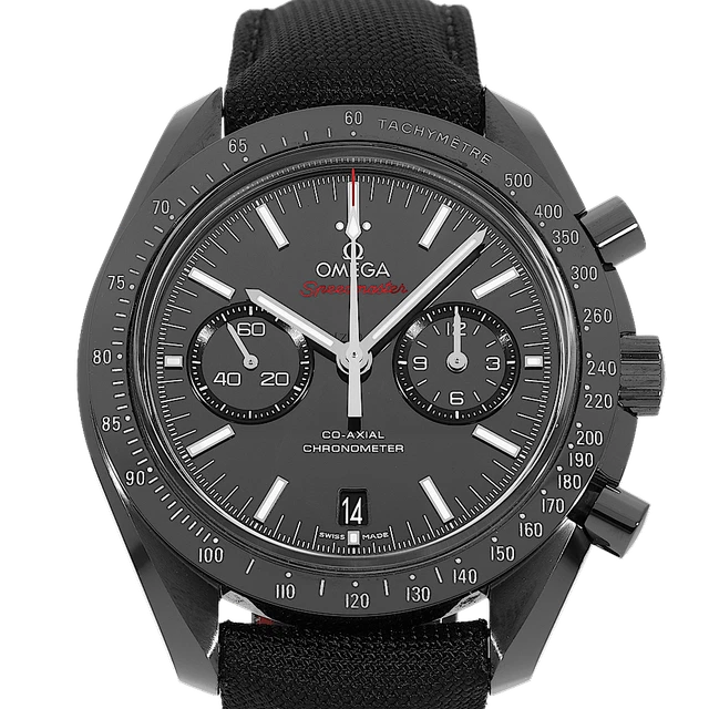 OMEGA SPEEDMASTER MOONWATCH Co-Axial Chronograph - 311.92.44.51.01.007 ...