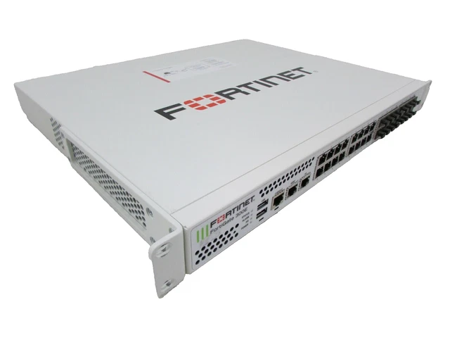 FORTINET FG-300E FortiGate-300E Firewall NGFW SD-WAN * Minor damage on ...