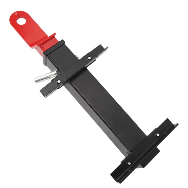 CART TRAILER Hitch Steel 10 5/8-11 Inch Adjusting Rear Bumper Hitch SP5 ...