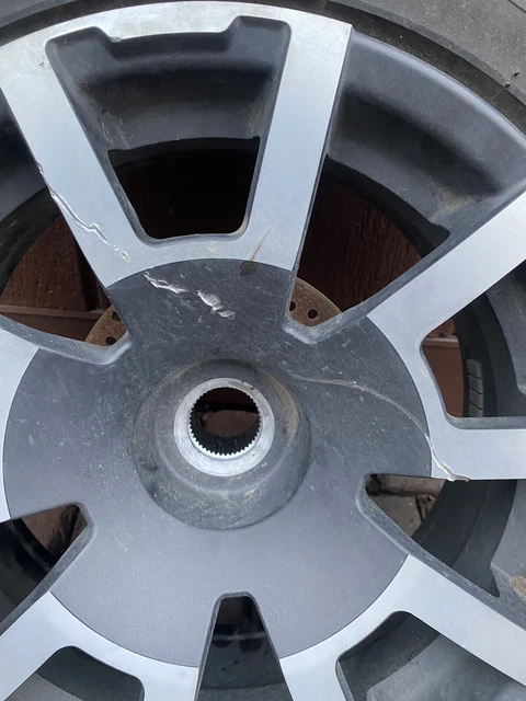 2021 CAN-AM RYKER 900 Rally Edition Rear Back Wheel Rim Straight Oem ...