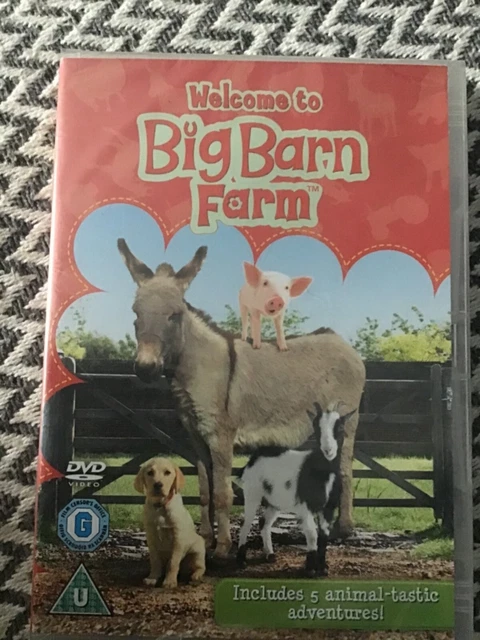WELCOME TO BIG Barn Farm [DVD] - DVD 8YVG The Cheap Fast Free Post £9. ...
