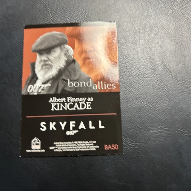 55B JAMES BOND Allies 2011 Ba 50 Albert Finney Kincade Skyfall 007 EUR ...