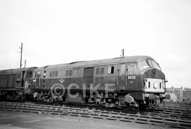 RAILWAY PHOTOGRAPH 6X4 BR D8402 Stratford 1960. £3.25 - PicClick UK