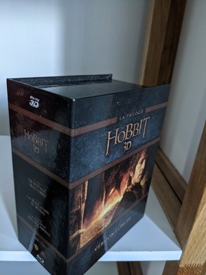 COFFRET TRILOGIE LE Hobbit 3D version longue / Blu-ray 21 disques EUR 105,00 - PicClick FR
