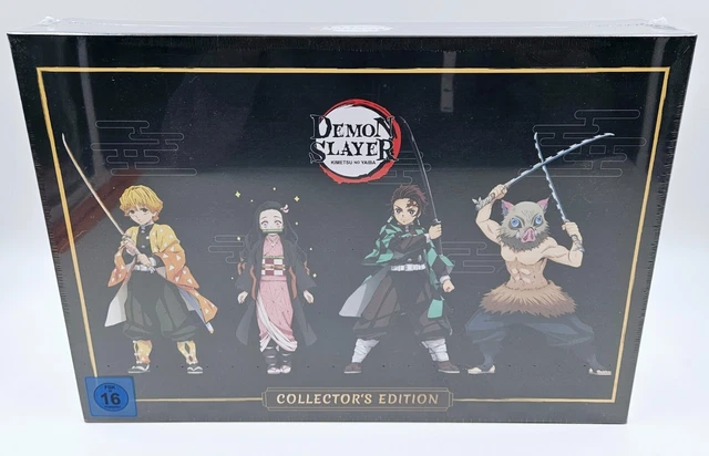 DEMON SLAYER: KIMETSU no Yaiba Staffel 1 Collector's Edition Blu Ray ...