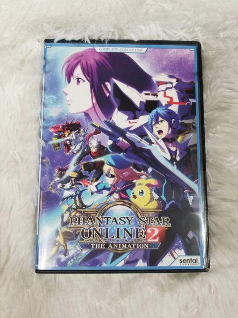 PHANTASY STAR ONLINE 2 The Animation Complete Collection DVD Set Sentai ...
