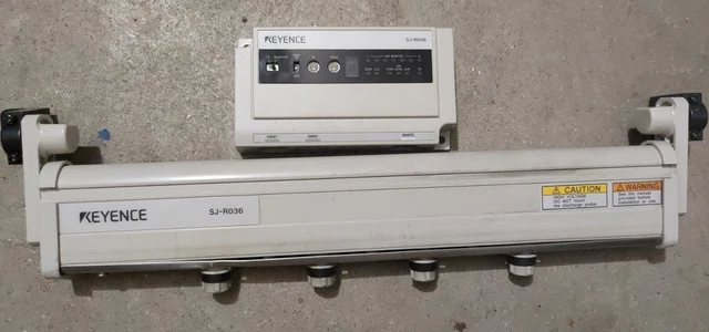 KEYENCE SJ-R036 IONISATOR Ion Static Eliminator Set EUR 350,00 ...