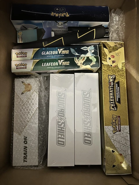 POKEMON CELEBRATIONS ULTRA Premium Collection UPC Sealed Box 25th ...