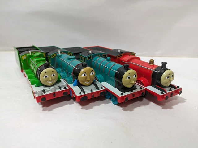 THOMAS & FRIENDS TOMY Plarail Trackmaster Classic Henry James Edward ...